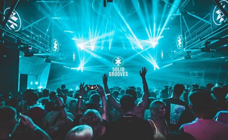 Label party Solid Grooves chega no Brasil pela primeira vez.