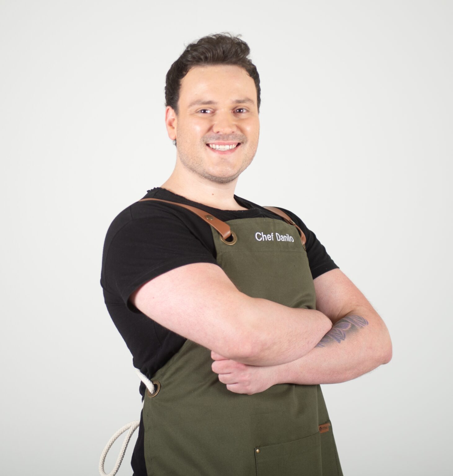 Chef Danilo Galhardo é novo integrante do Cozinha Amiga