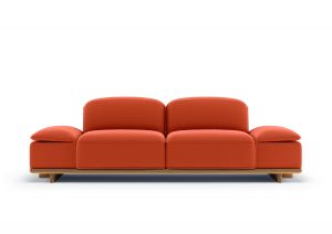 Natuzzi Italia apresenta o sofá Adam em sua quarta parceria