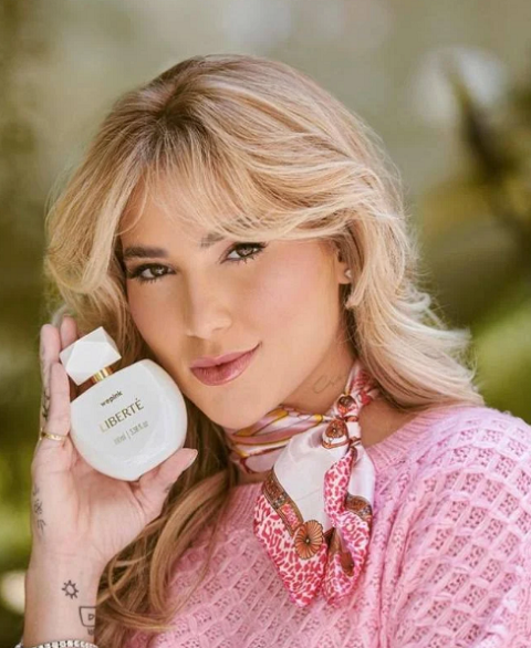 Virgínia Fonseca tem perfume finalista No Oscar