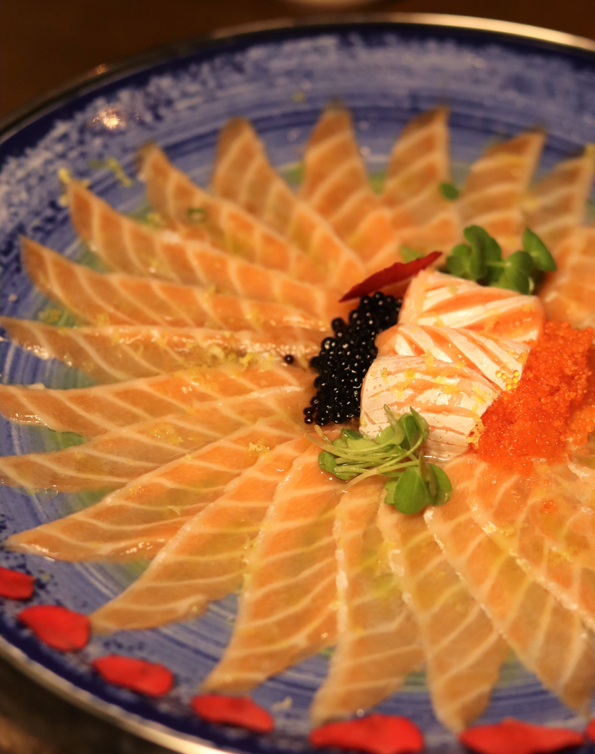 OUE Sushi: Restaurante de chef premiado pelo Guia Michelin
